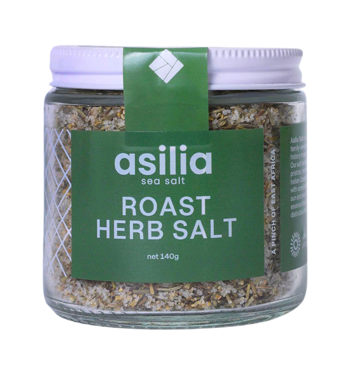 Asilia Salt - Roast Herb Sea Salt - 140g – Emberton Fayre