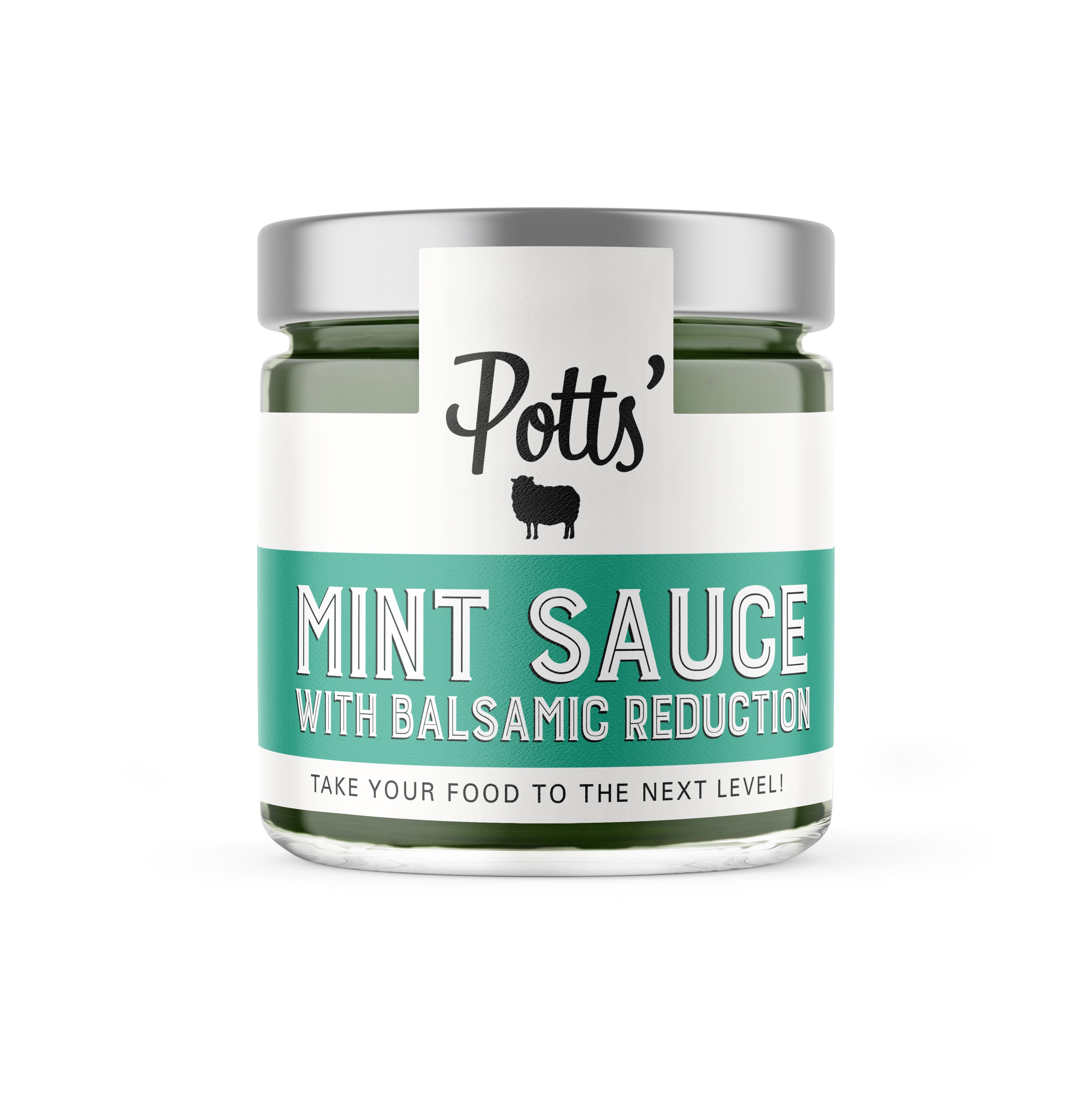 Potts Mint Sauce – Fresh & Fragrant Classic | Emberton Fayre