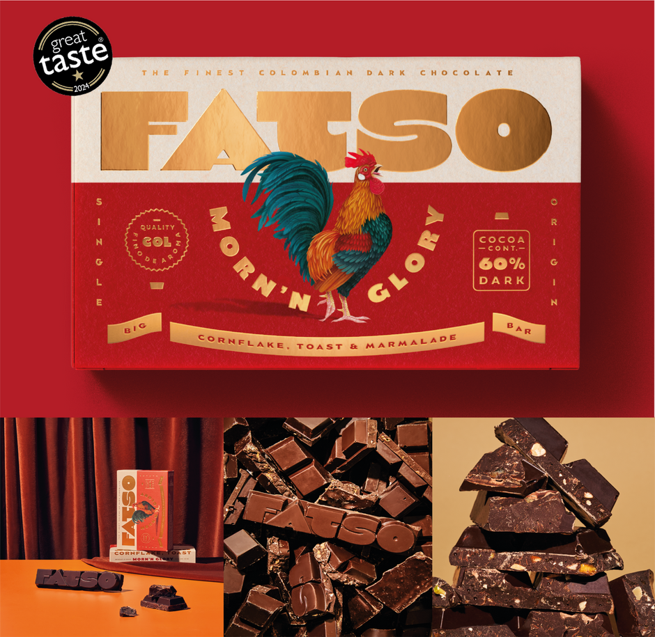 Fatso Chocolate – Chunky Craft Chocolate Bars | Emberton Fayre Wholesale